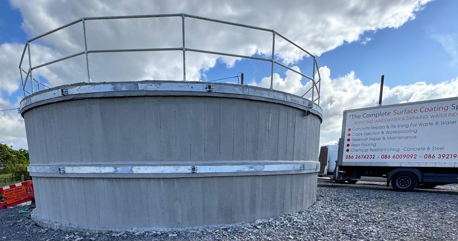Concrete Works - Adrian Queally Ltd (AQL)