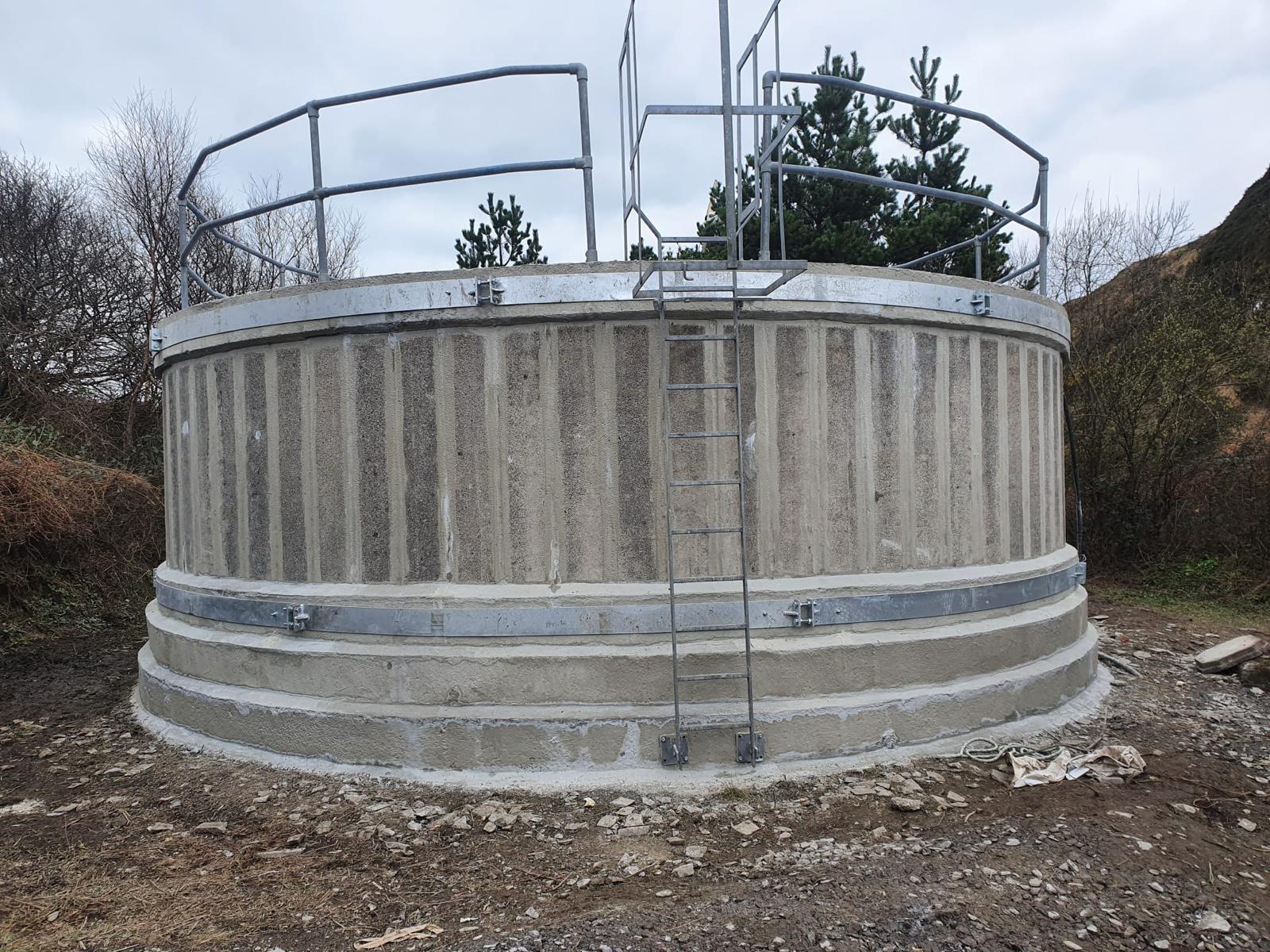 Steel Strengthening Straps - Adrian Queally Ltd (AQL)