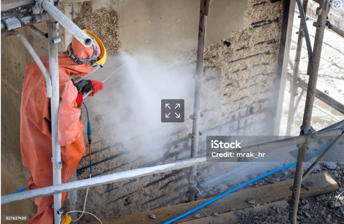 Hydro-Demolition/ Ultra-High Pressure Washing - Adrian Queally Ltd (AQL)