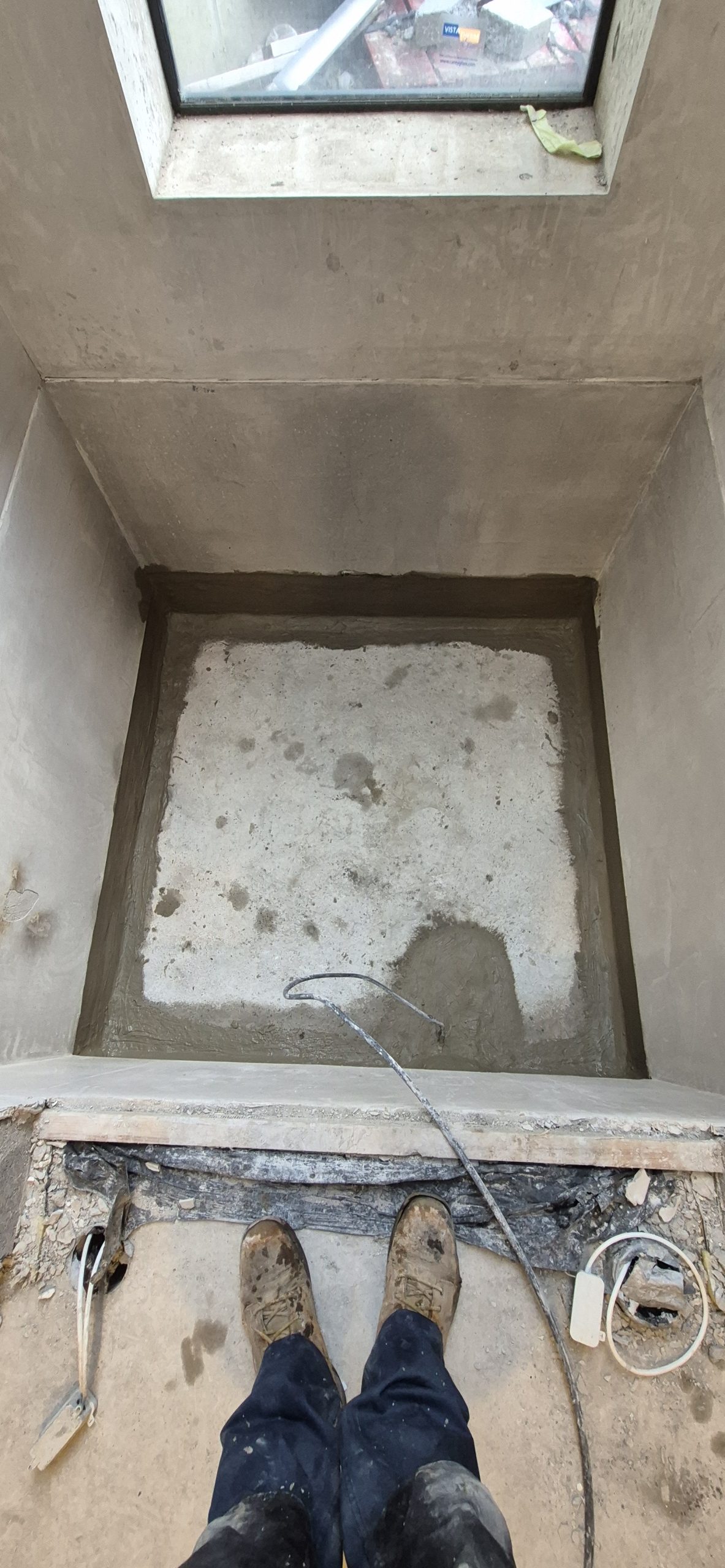 Lift Pit Waterproofing - Adrian Queally Ltd (AQL)